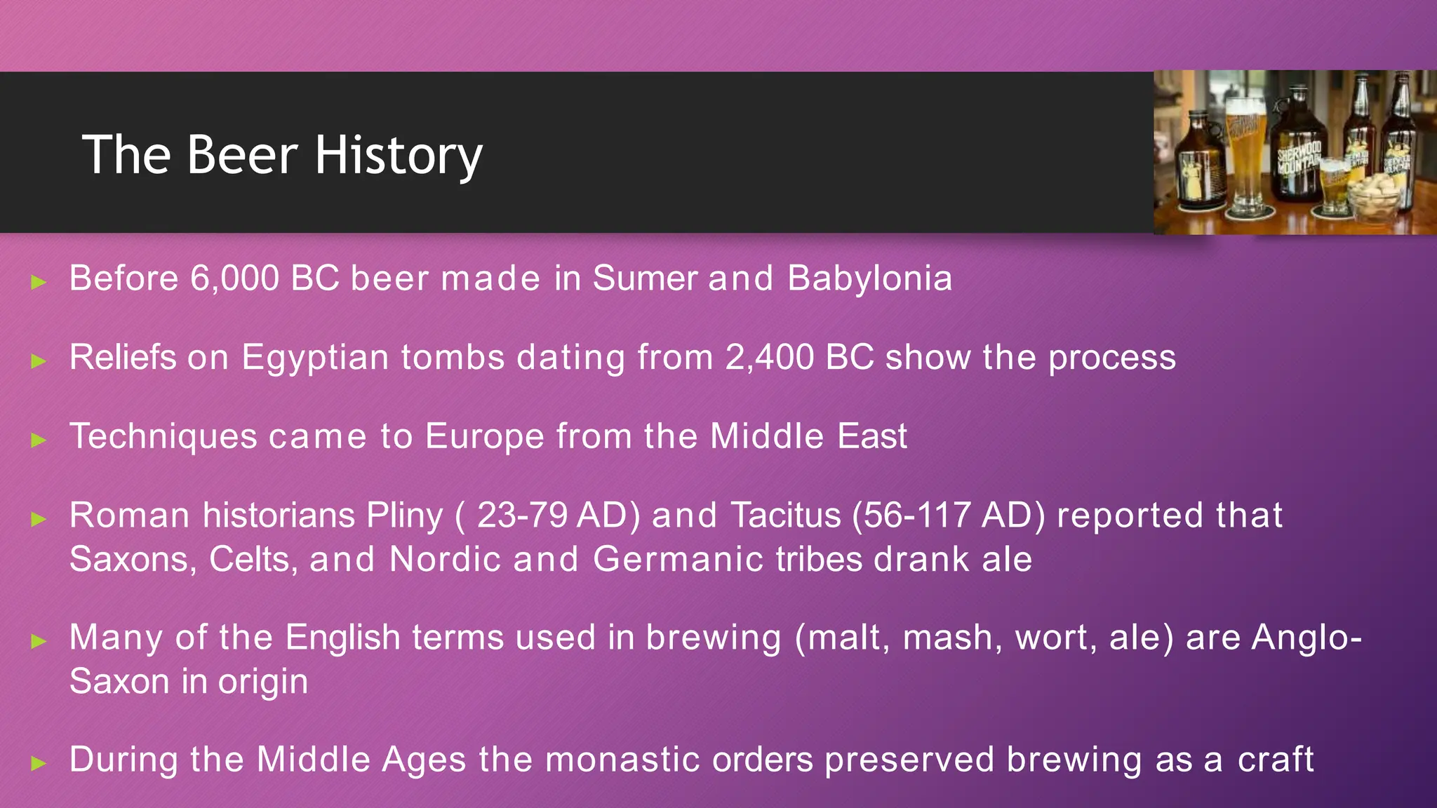 john krisinger-the science and history of the alcoholic beverage.pptx