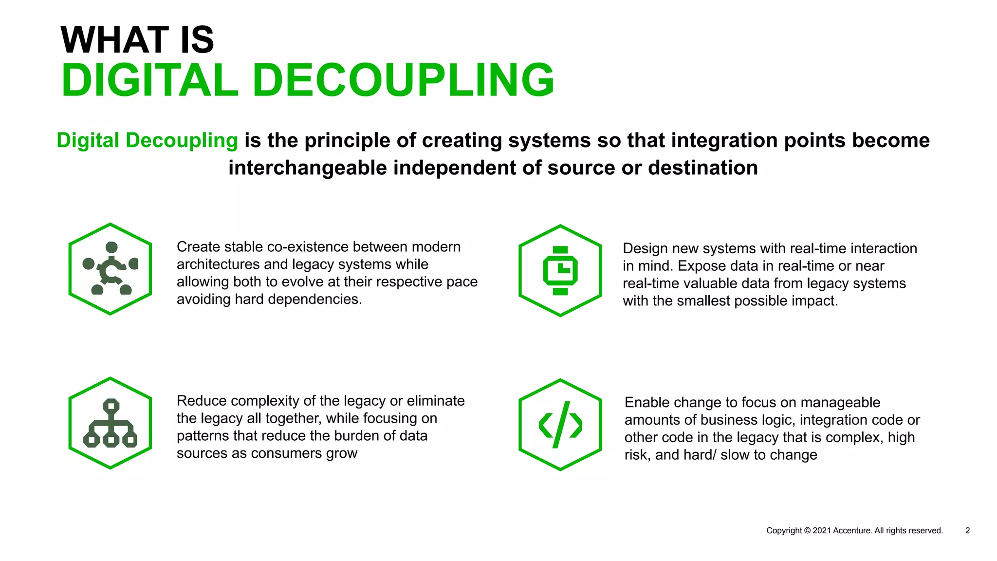 The Digital Decoupling Journey | John Kriter, Accenture | PDF | Databases | Computer Software ...