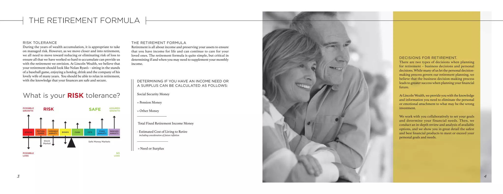 John Labunski Retirement Advice | PDF