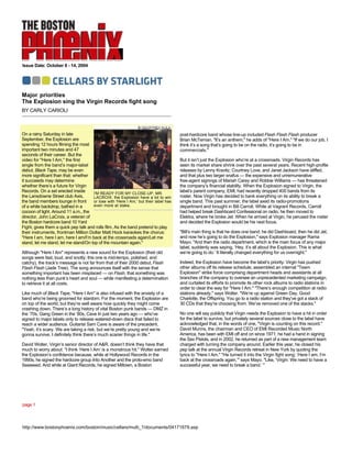 John LaCroix's selected press clippings | PDF