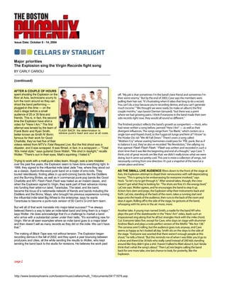John LaCroix's selected press clippings | PDF