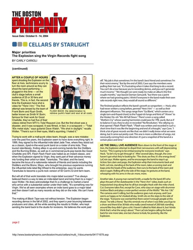 John LaCroix's selected press clippings | PDF