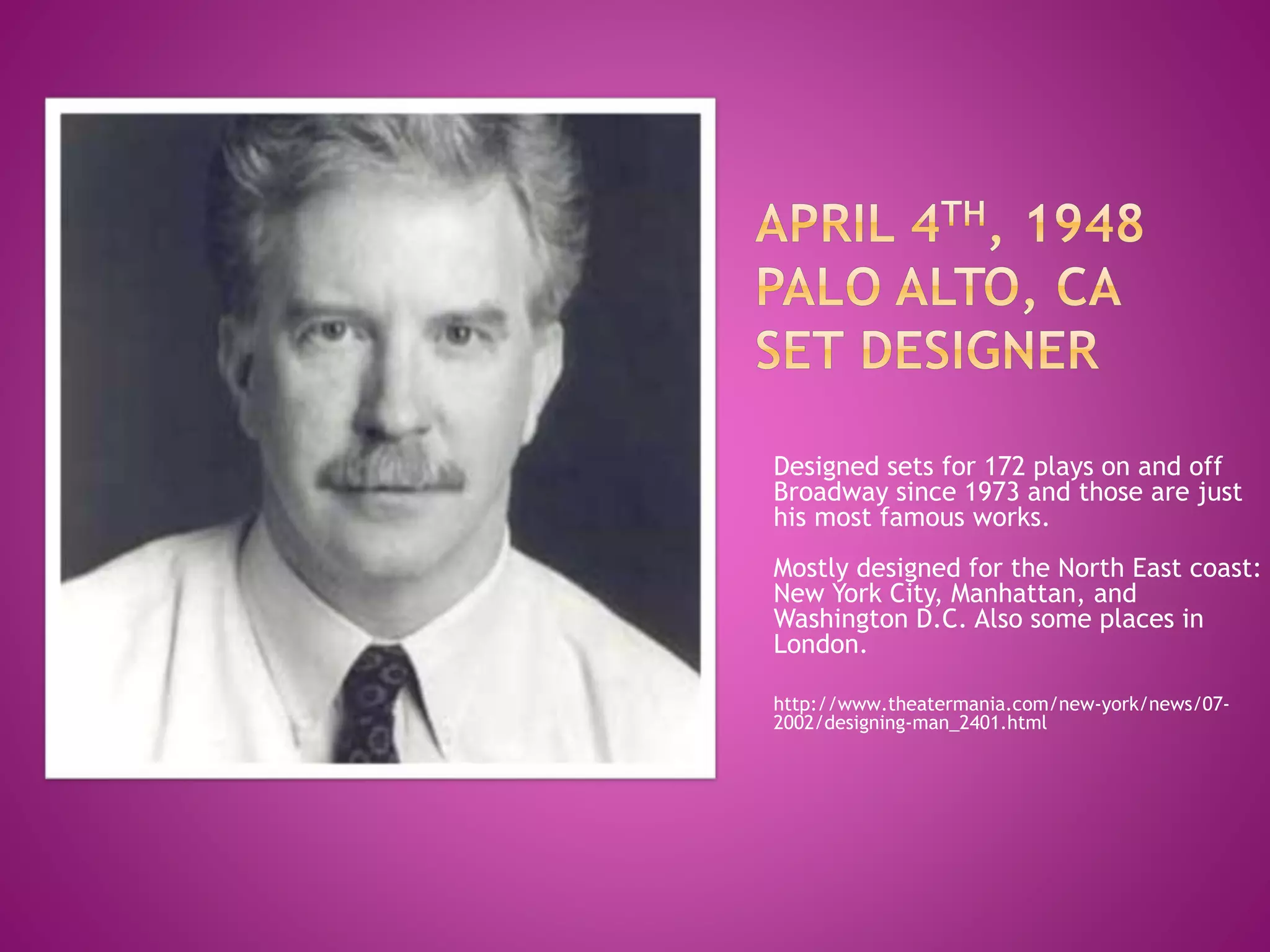 John Lee Beatty | PPTX