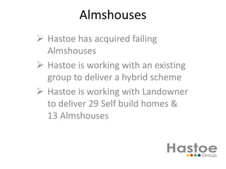 A Housing Association's Perspective | PPTX