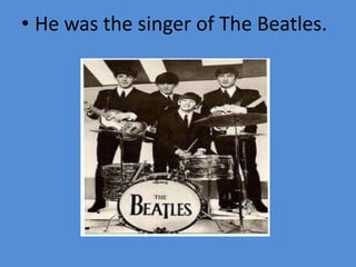 John lennon | PPTX