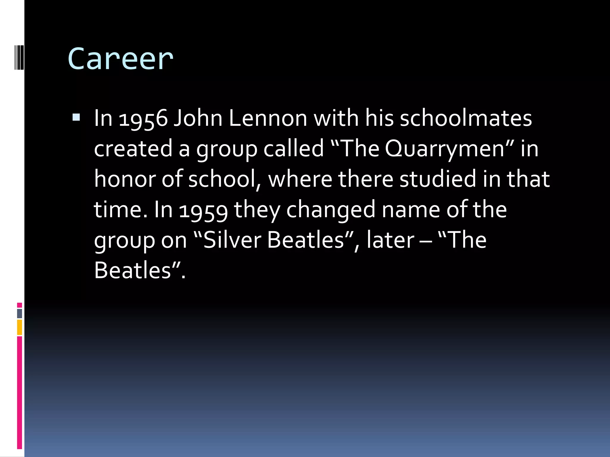 John lennon | PPTX