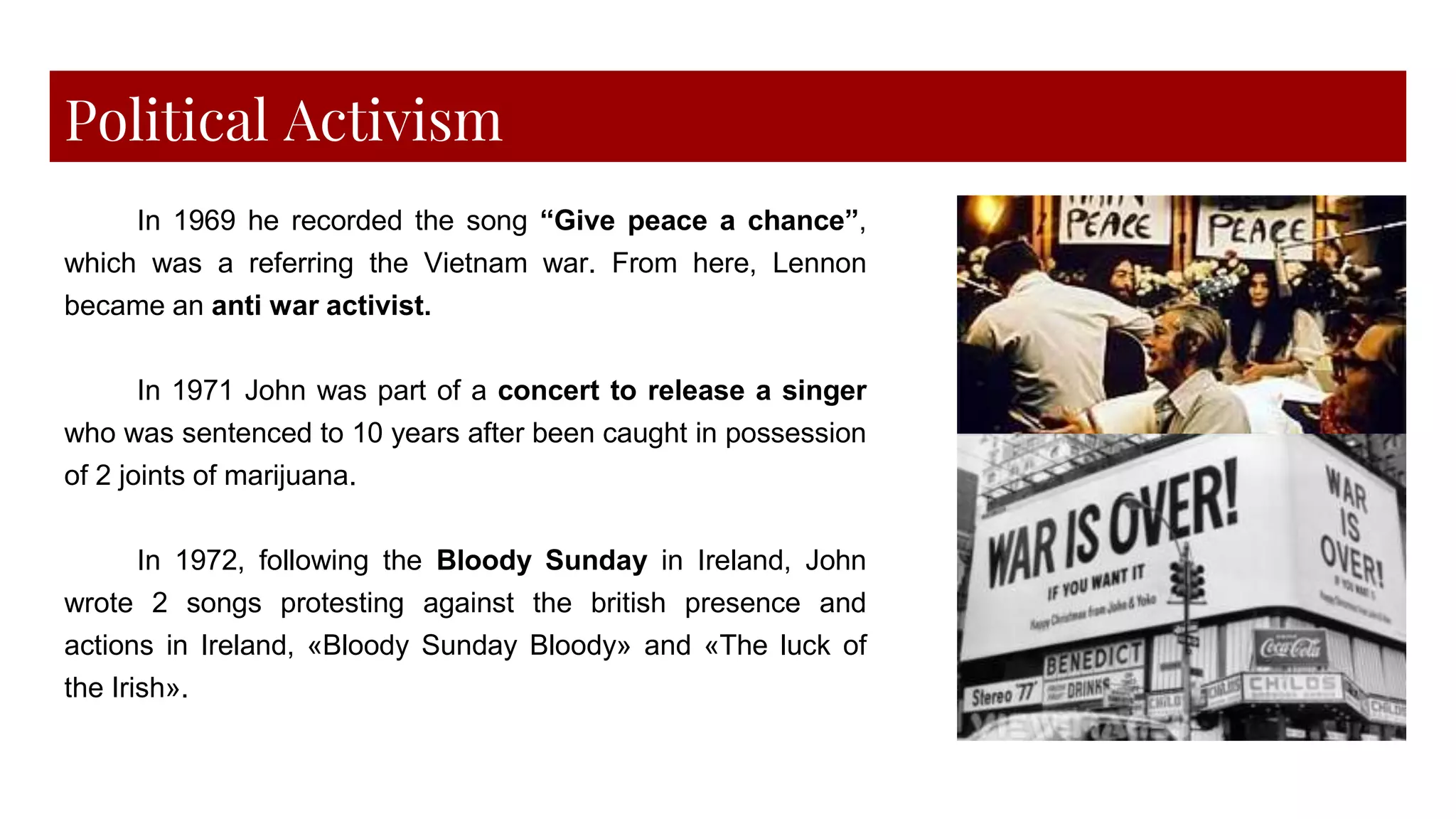John Lennon | PPTX