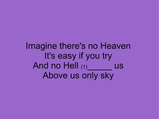 John lennon imagine | ODP