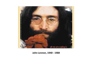 John Lennon Power Point | PPT