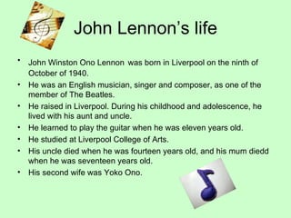John Lennon | PPT