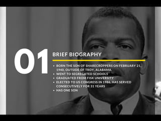 John Lewis by Natalie Neilson | PDF