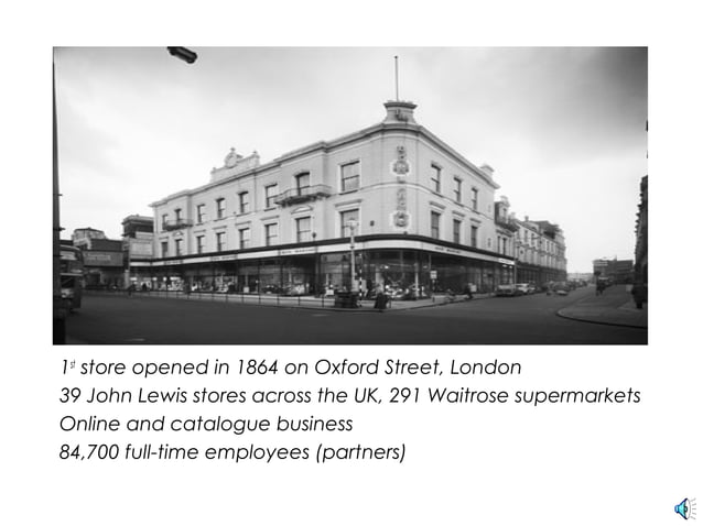 John Lewis Case Study | PPT