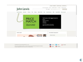 John Lewis Case Study | PPT