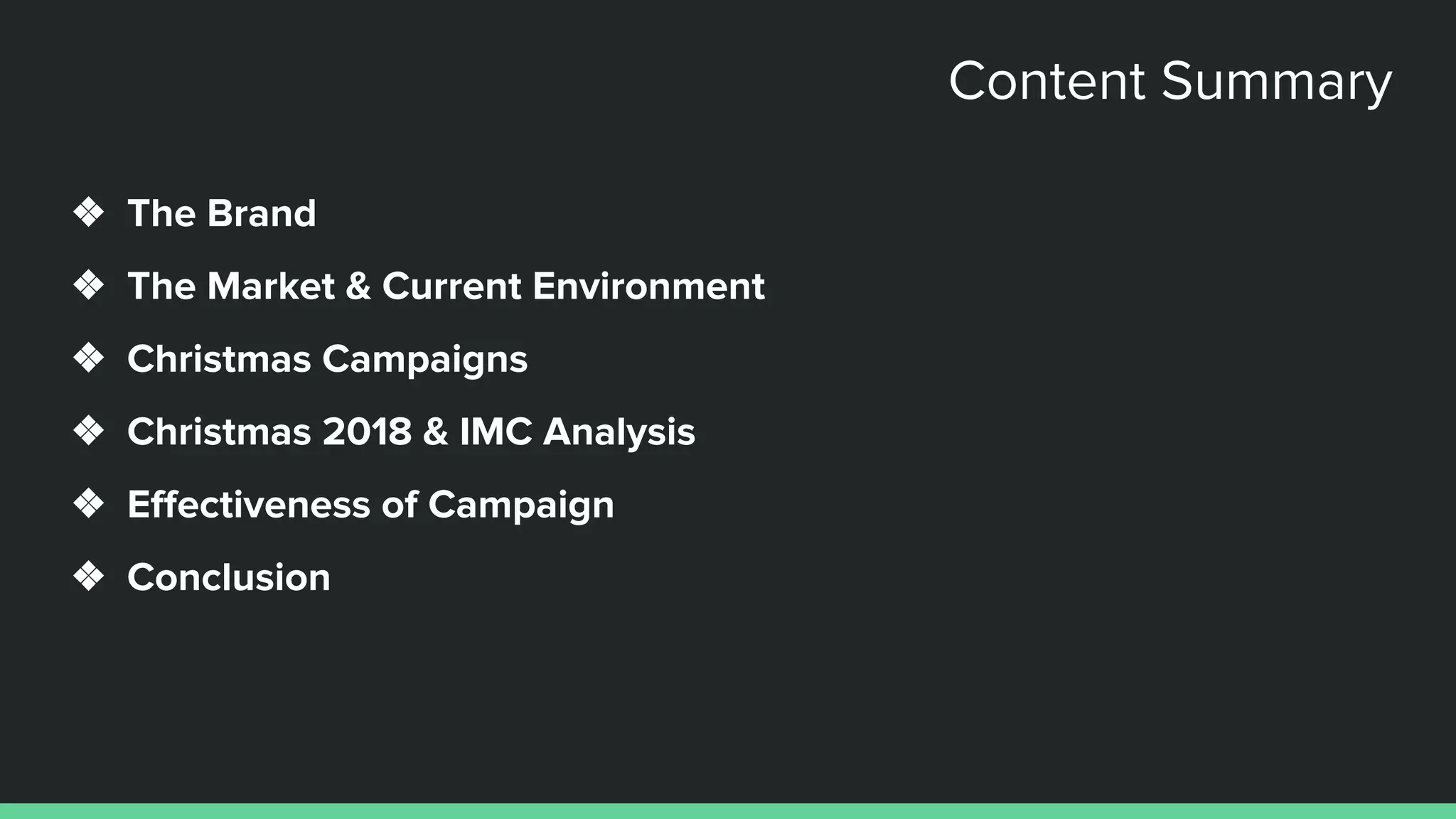 John Lewis Integrated Marketing Campaign Analysis | PDF