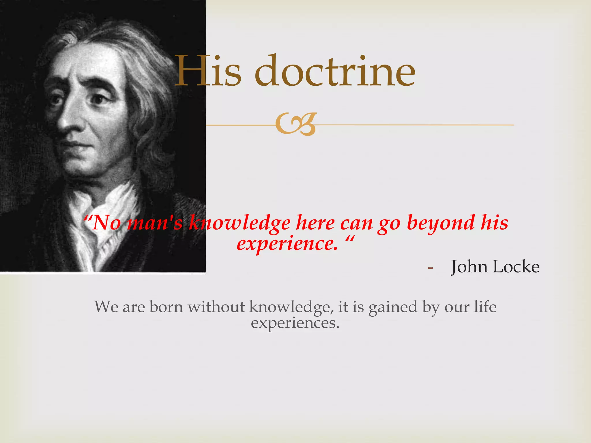 John locke | PPTX