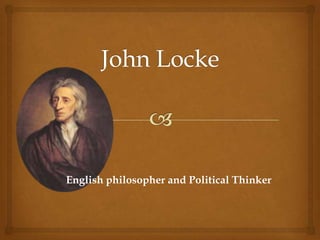 John locke | PPTX