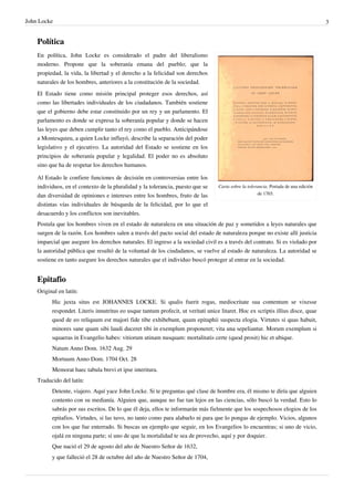 John locke | PDF