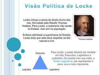 John locke (Rafaela Santos) | PPTX