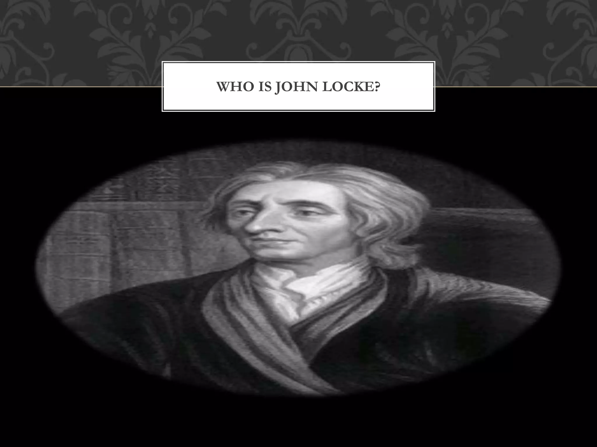 John locke | PPTX