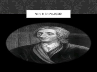 John locke | PPTX