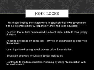 John locke | PPTX