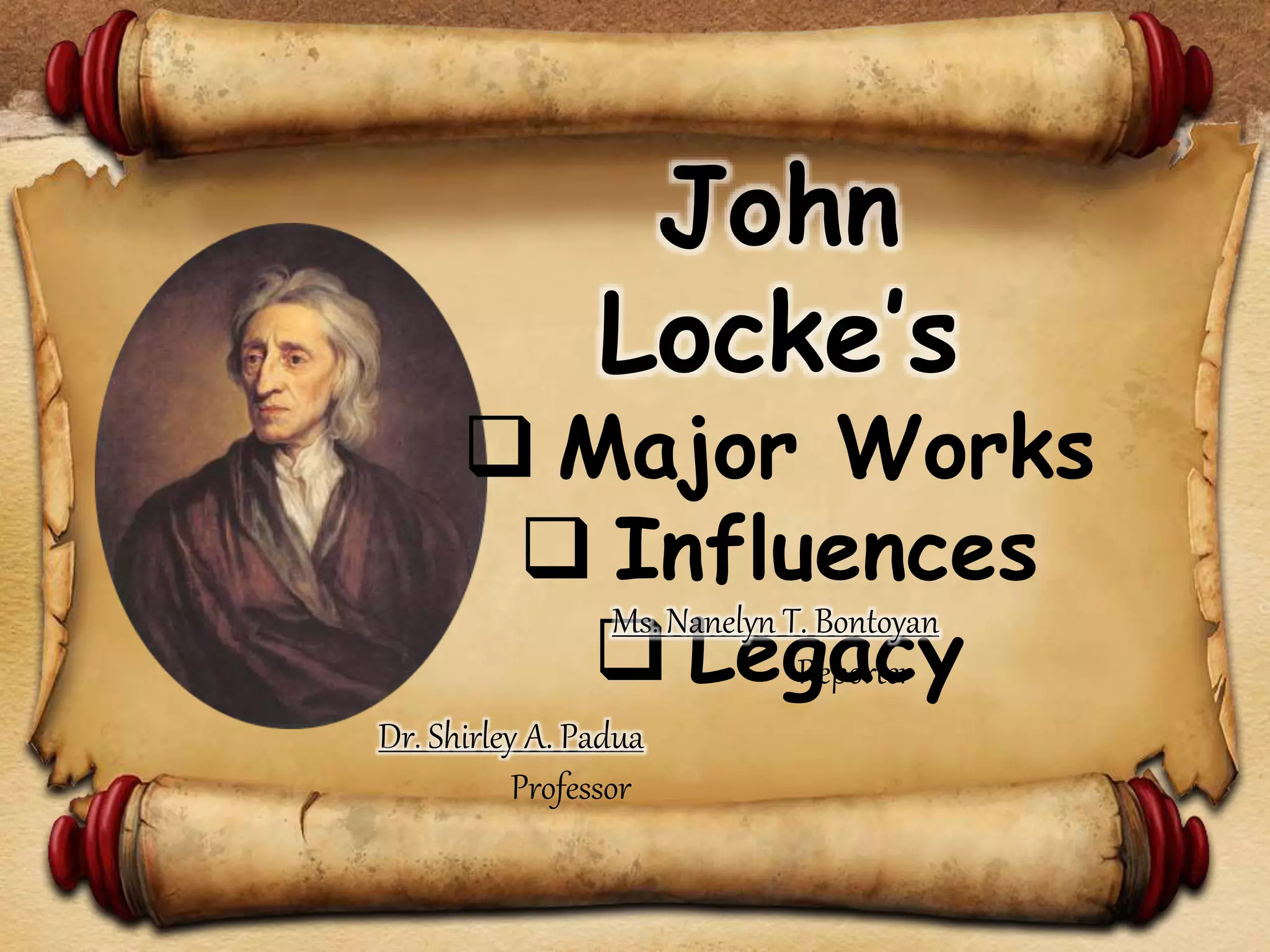 John locke | PPTX