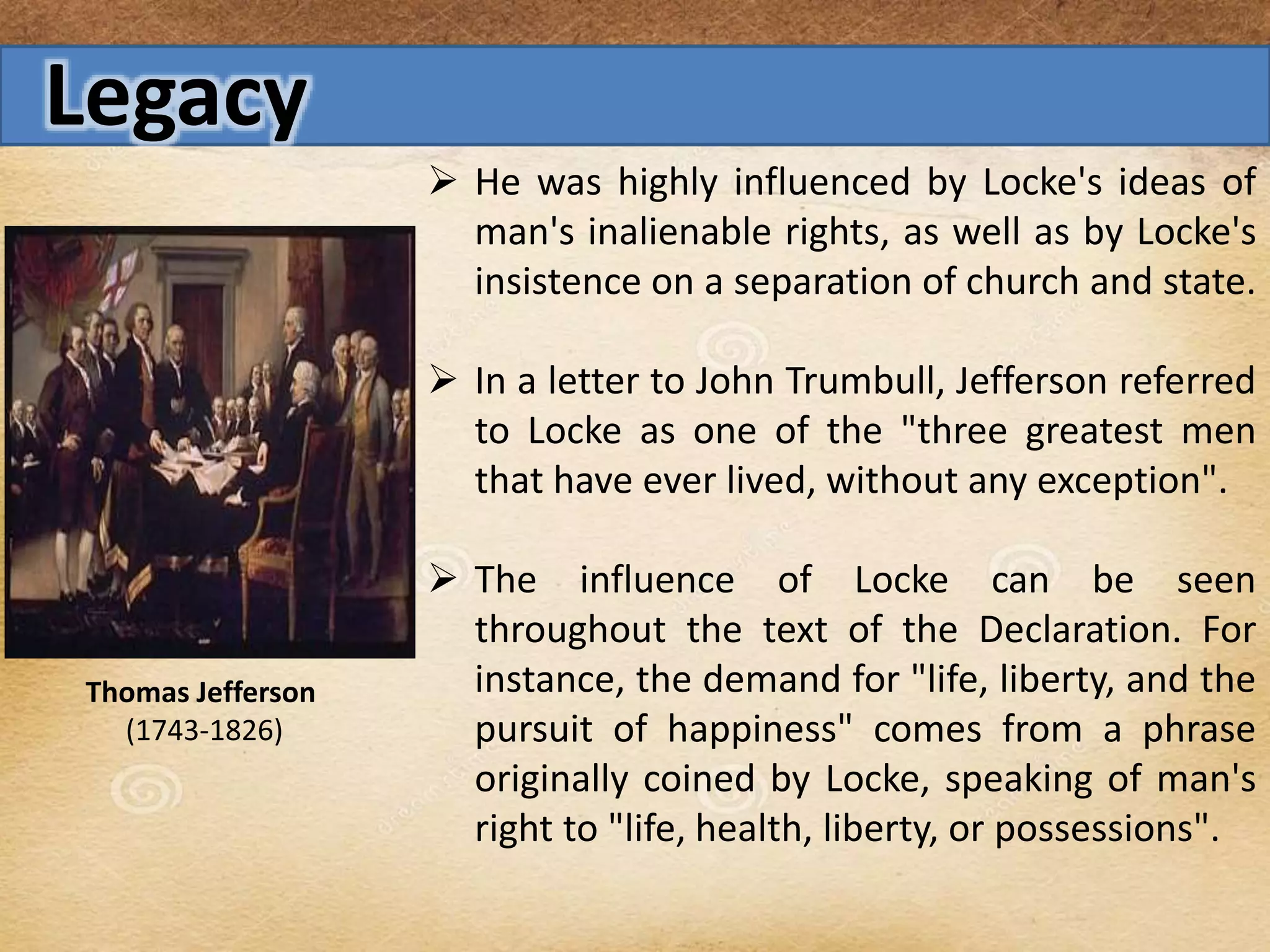 John locke | PPTX