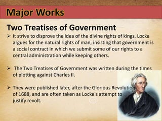 John locke | PPTX