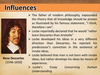 John locke | PPTX