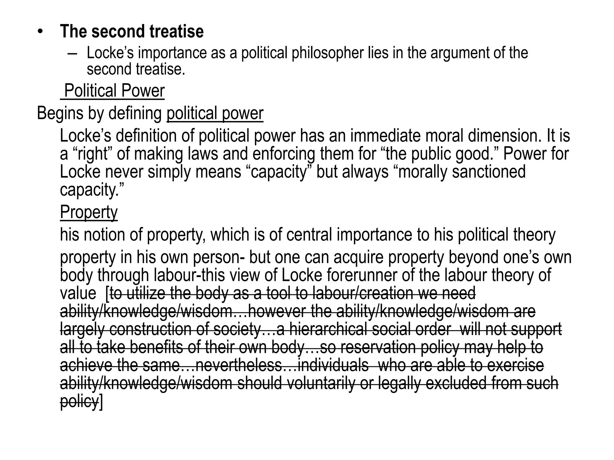 John locke | PPTX
