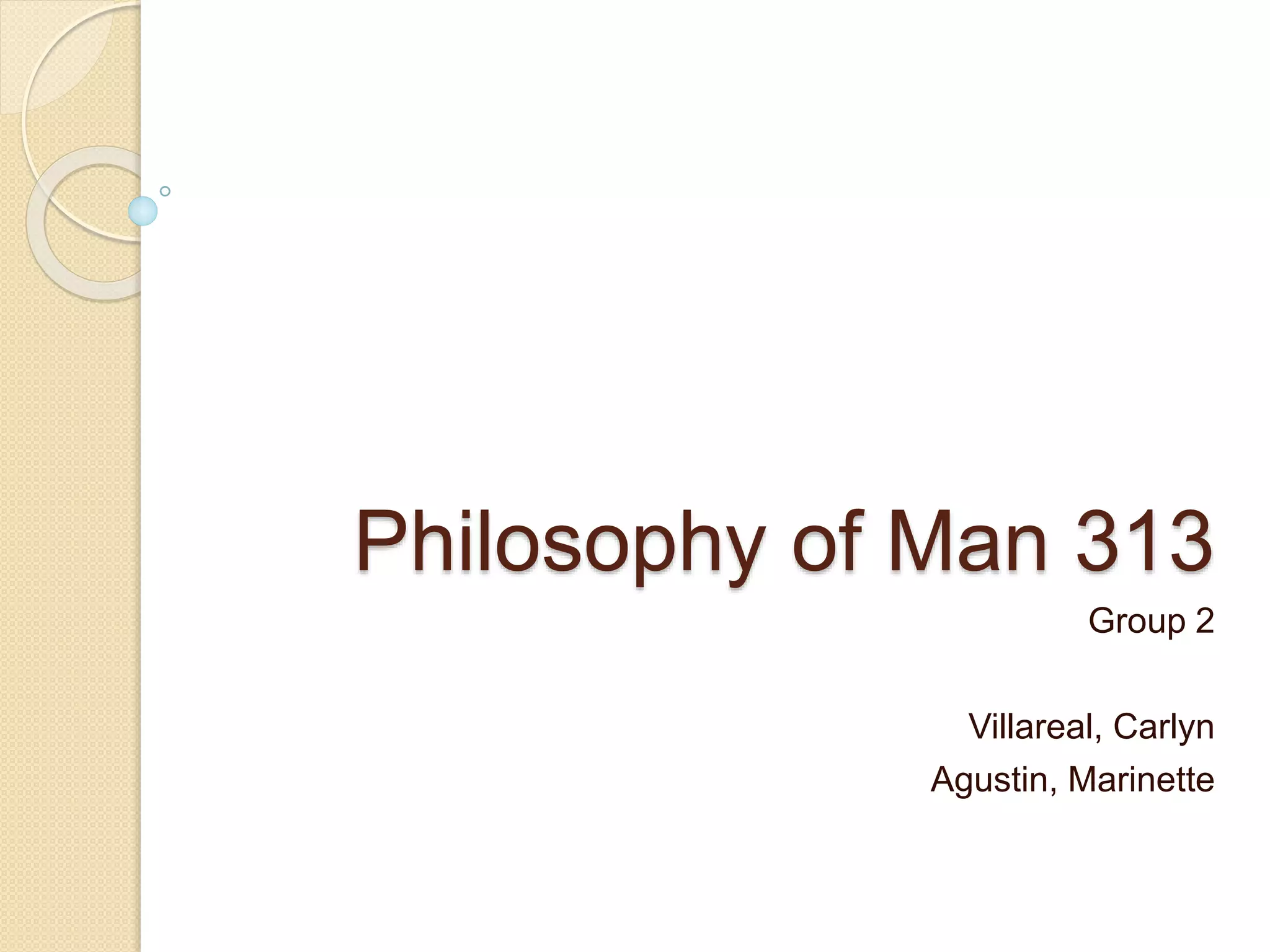 John Locke philosophy of man | PPTX