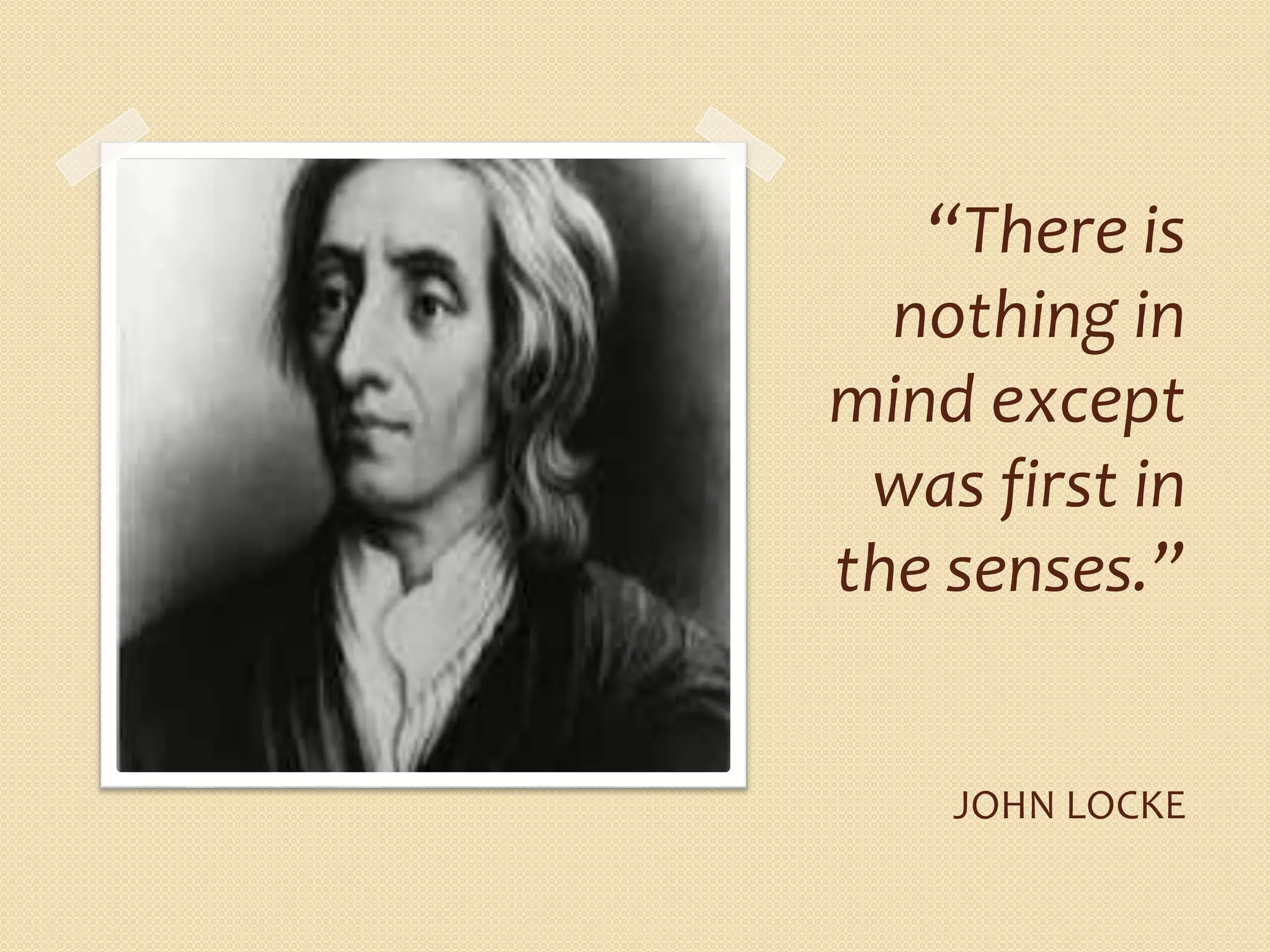 John Locke philosophy of man | PPTX