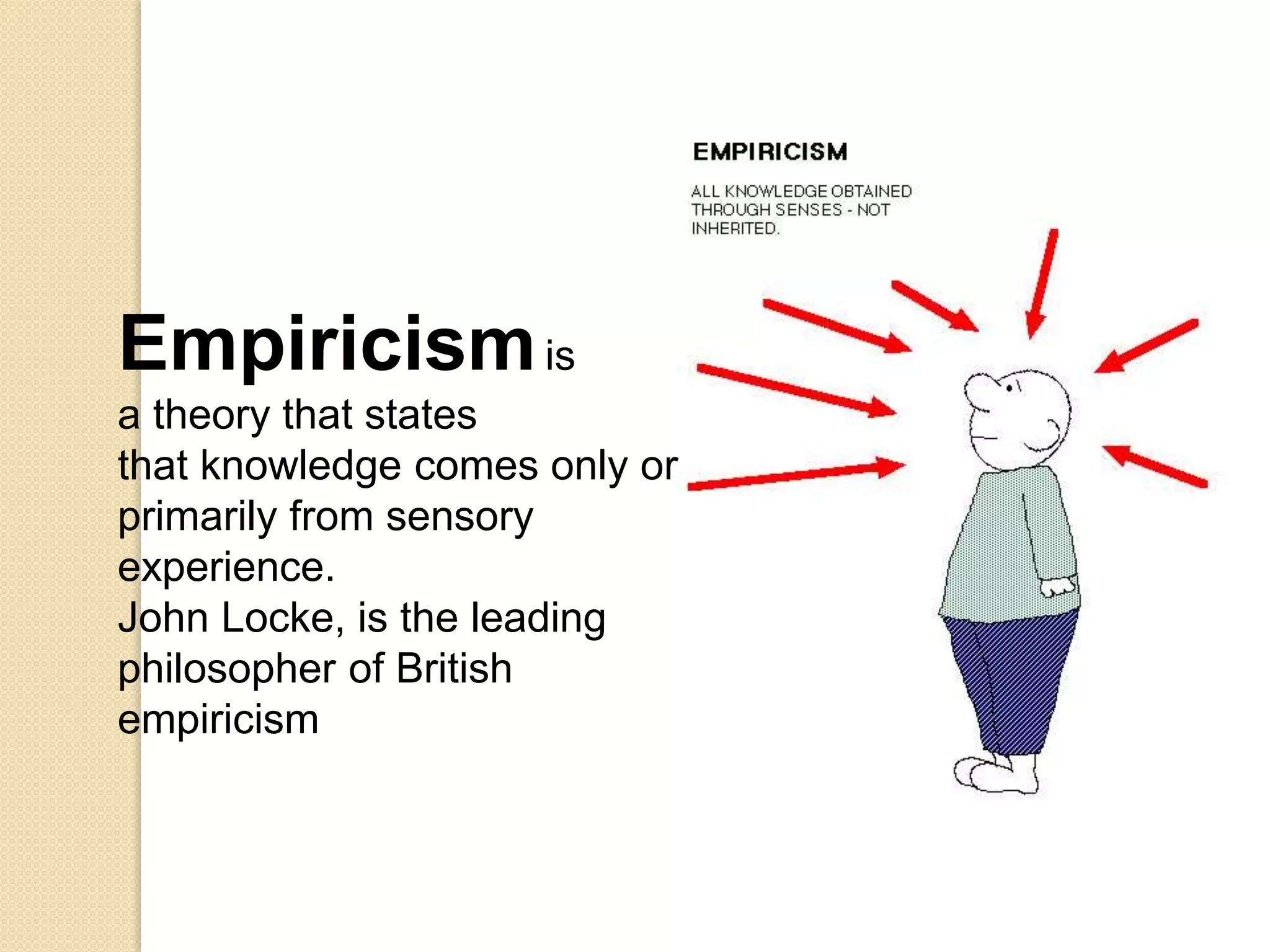 John Locke philosophy of man | PPTX