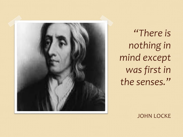 John Locke philosophy of man | PPTX