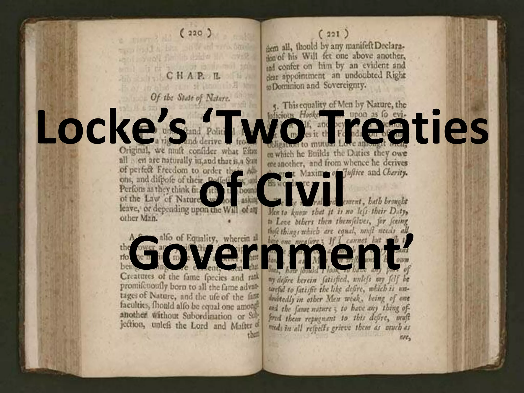 John locke (1632 1704) | PPTX