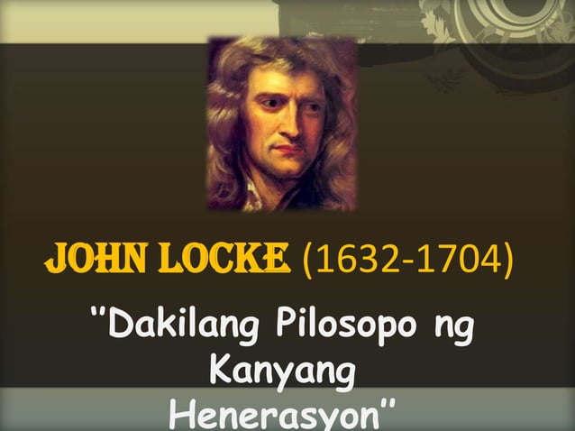 John locke (1632 1704) | PPTX
