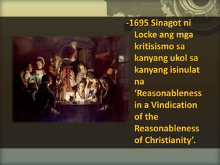 John locke (1632 1704) | PPTX