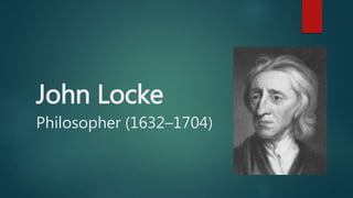 John locke (2) | PPTX | Education
