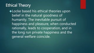 John locke (2) | PPT