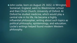 John locke (2) | PPTX