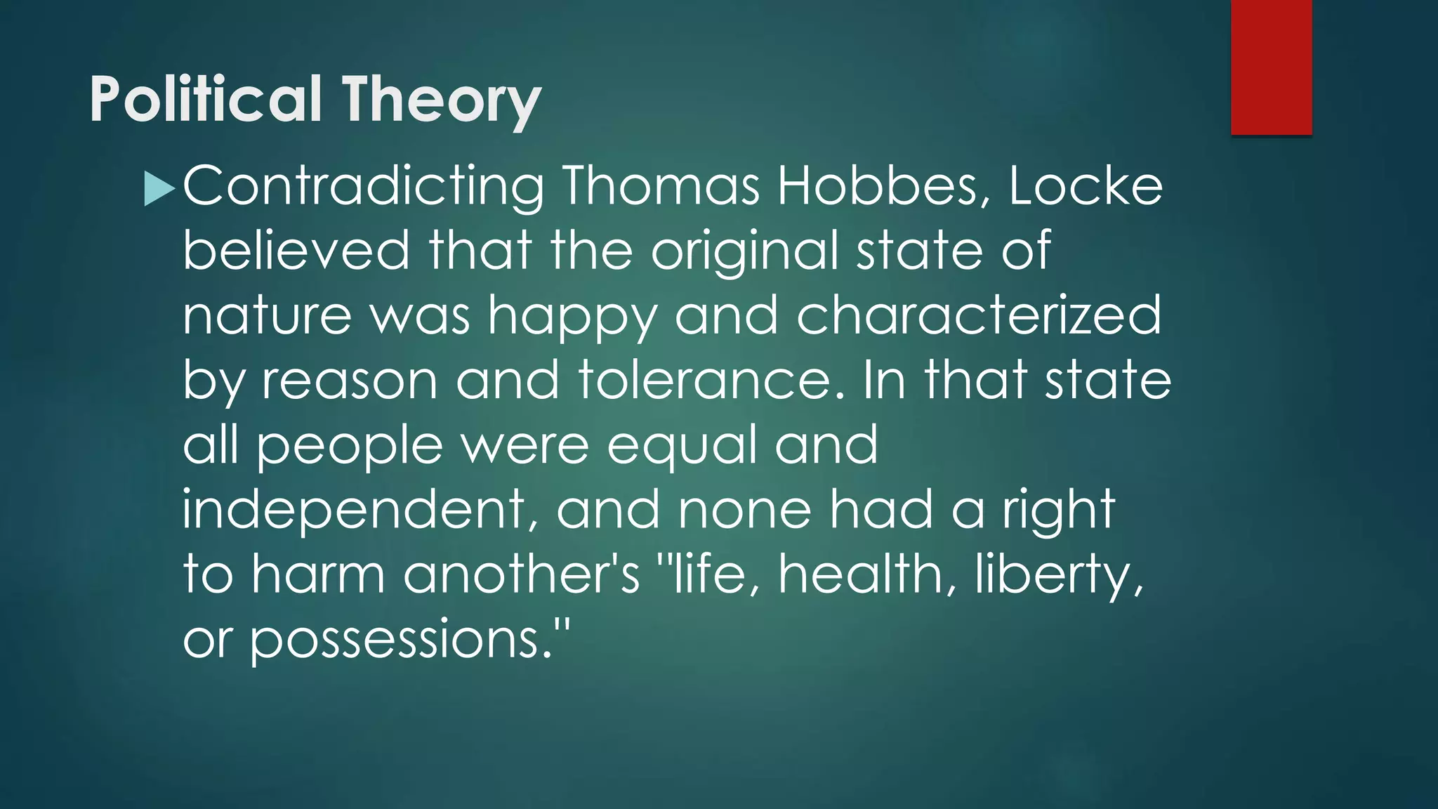 John locke (2) | PPTX