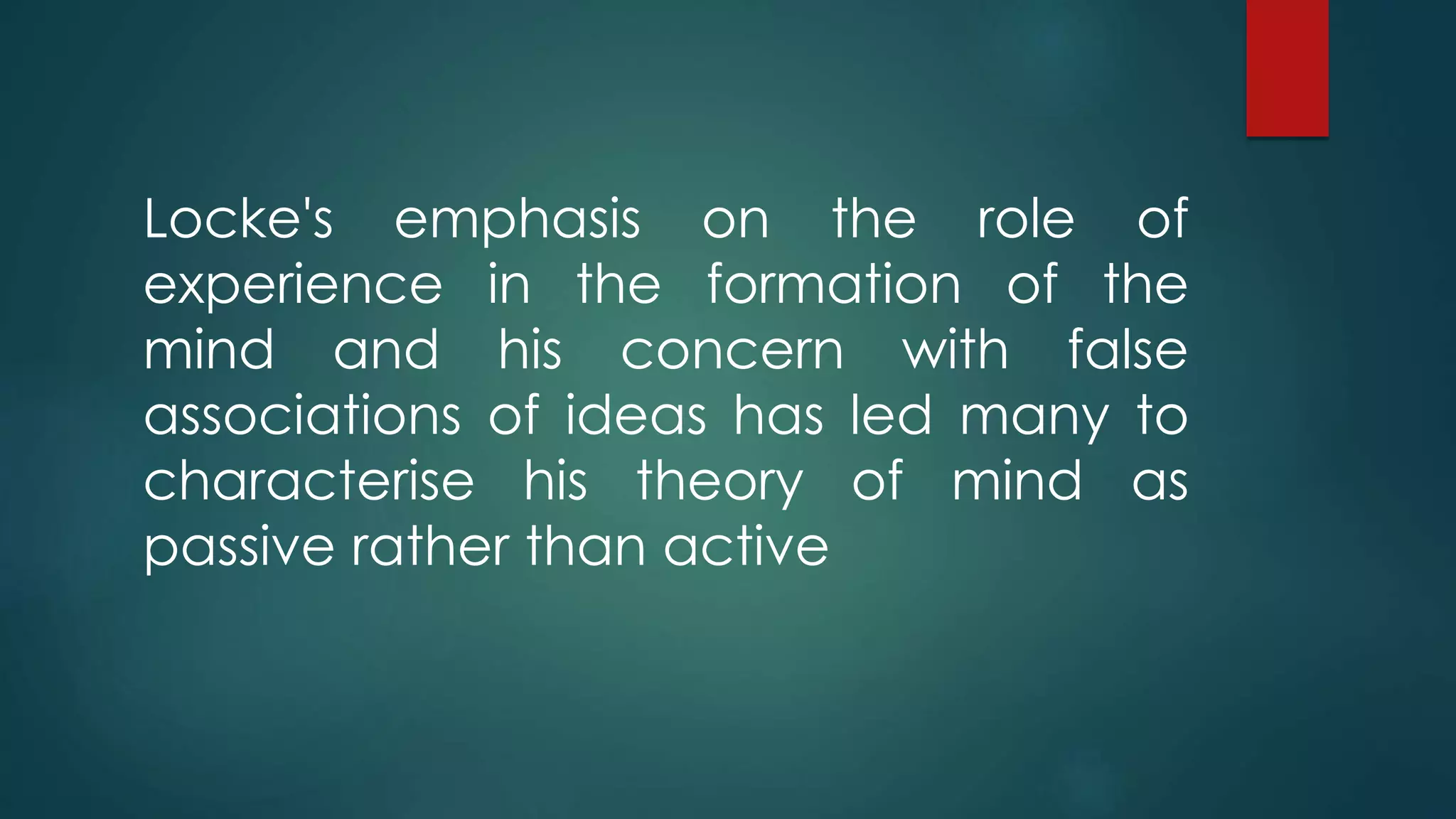 John locke (2) | PPTX