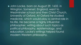 John locke (2) | PPTX
