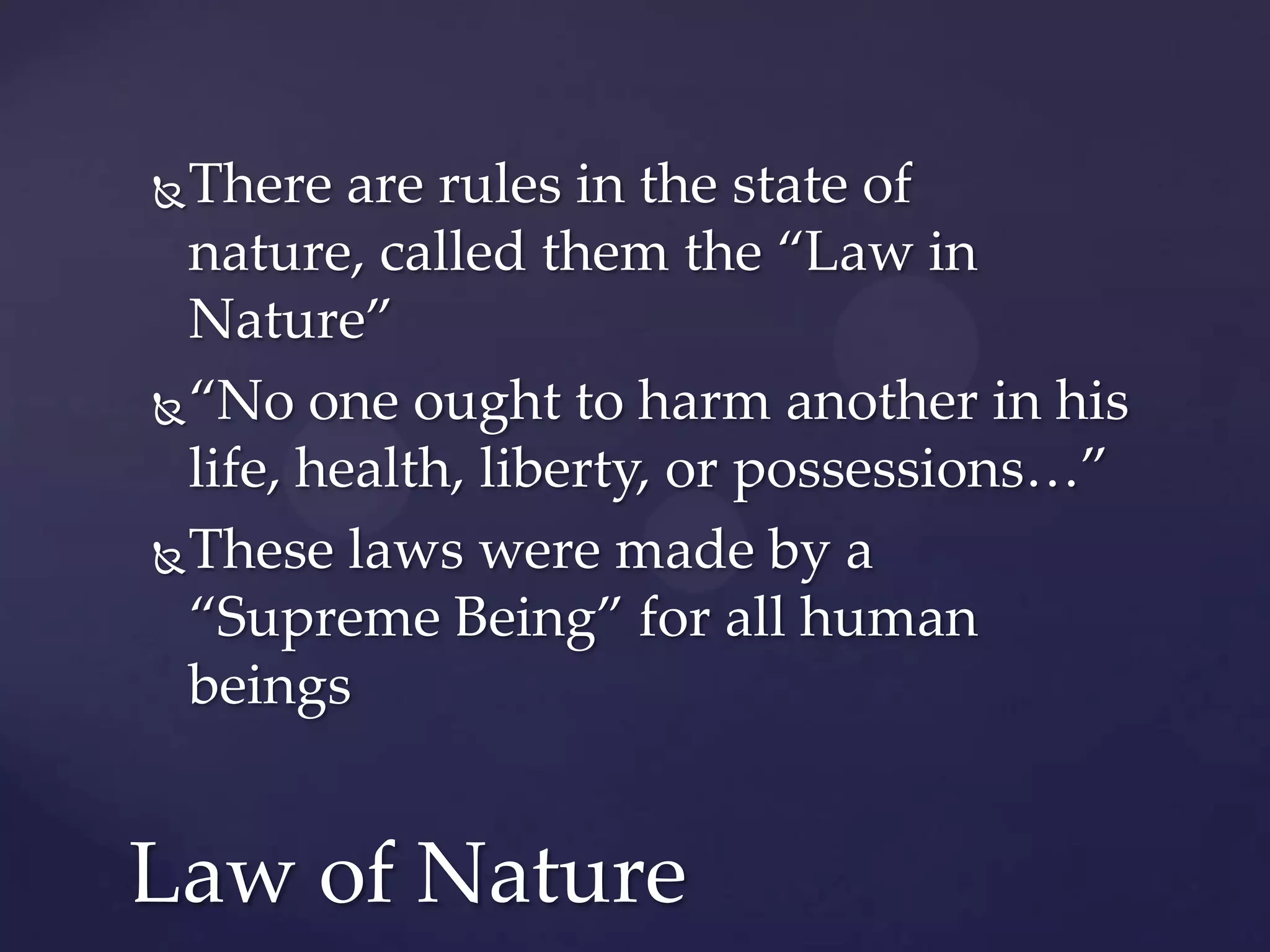 John locke and government | PPTX