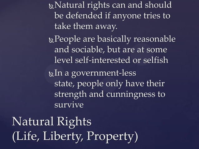 John locke and government | PPTX | Law