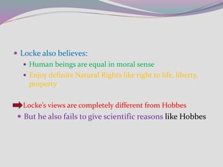 John Locke by Dr Md Nazeer Hussain | PPT