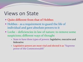 John Locke by Dr Md Nazeer Hussain | PPTX
