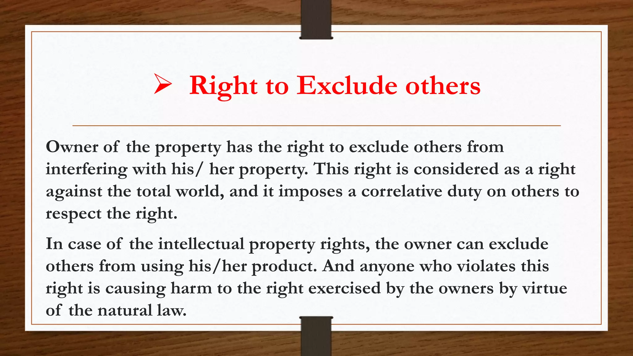 John locke philosophy of property | PDF
