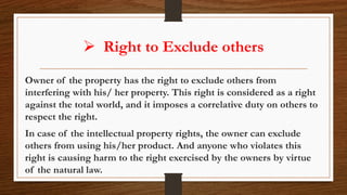 John locke philosophy of property | PDF