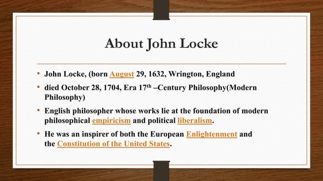 John locke philosophy of property | PDF | Land and Farms | Real Estate